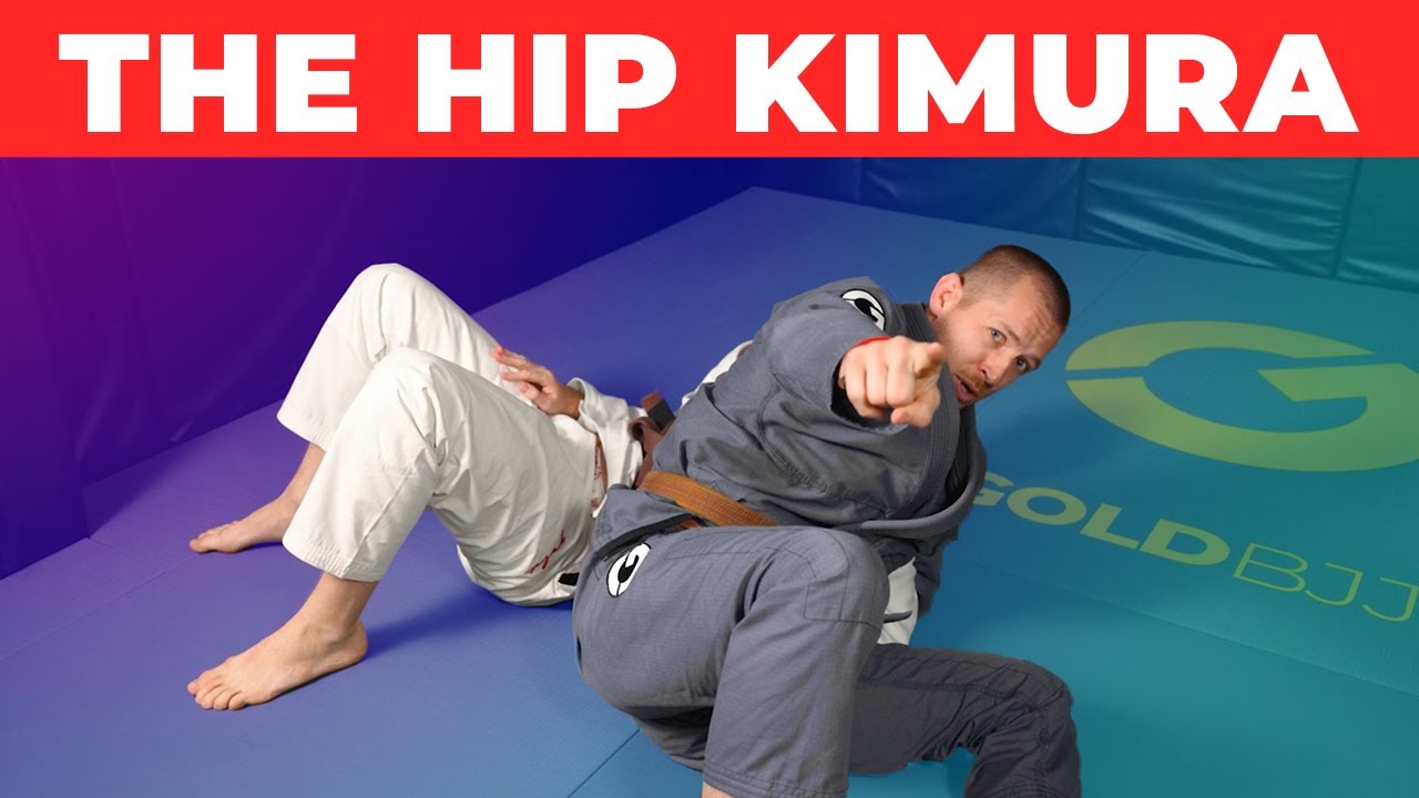 You Definitely Haven't Seen This Unique Kimura Attack! Learn the Hip Kimura - YouTube