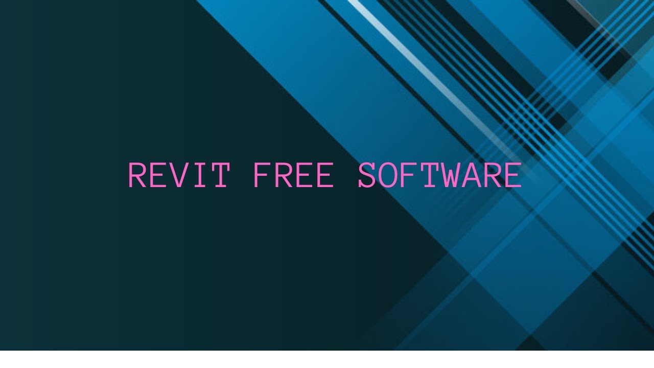 How to install Revit software for free with 1 year license - YouTube