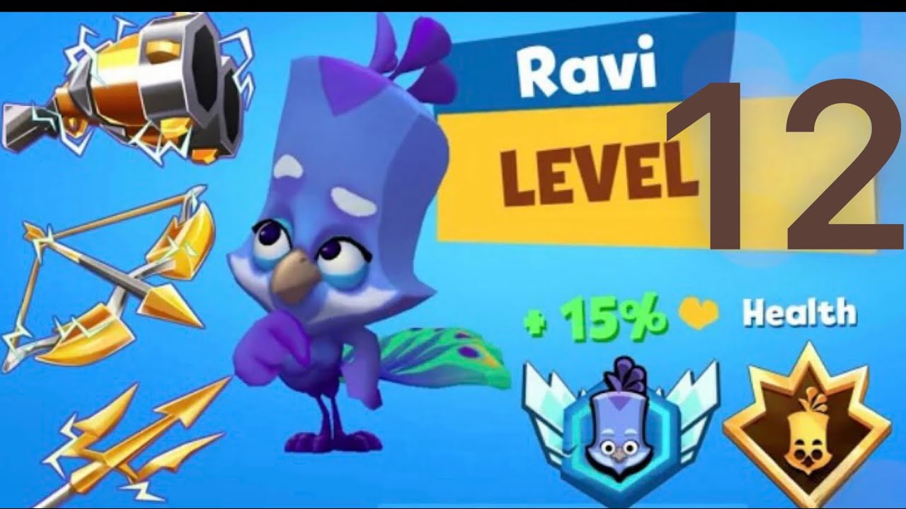 Zooba/level 12 Ravi is unstoppable - YouTube