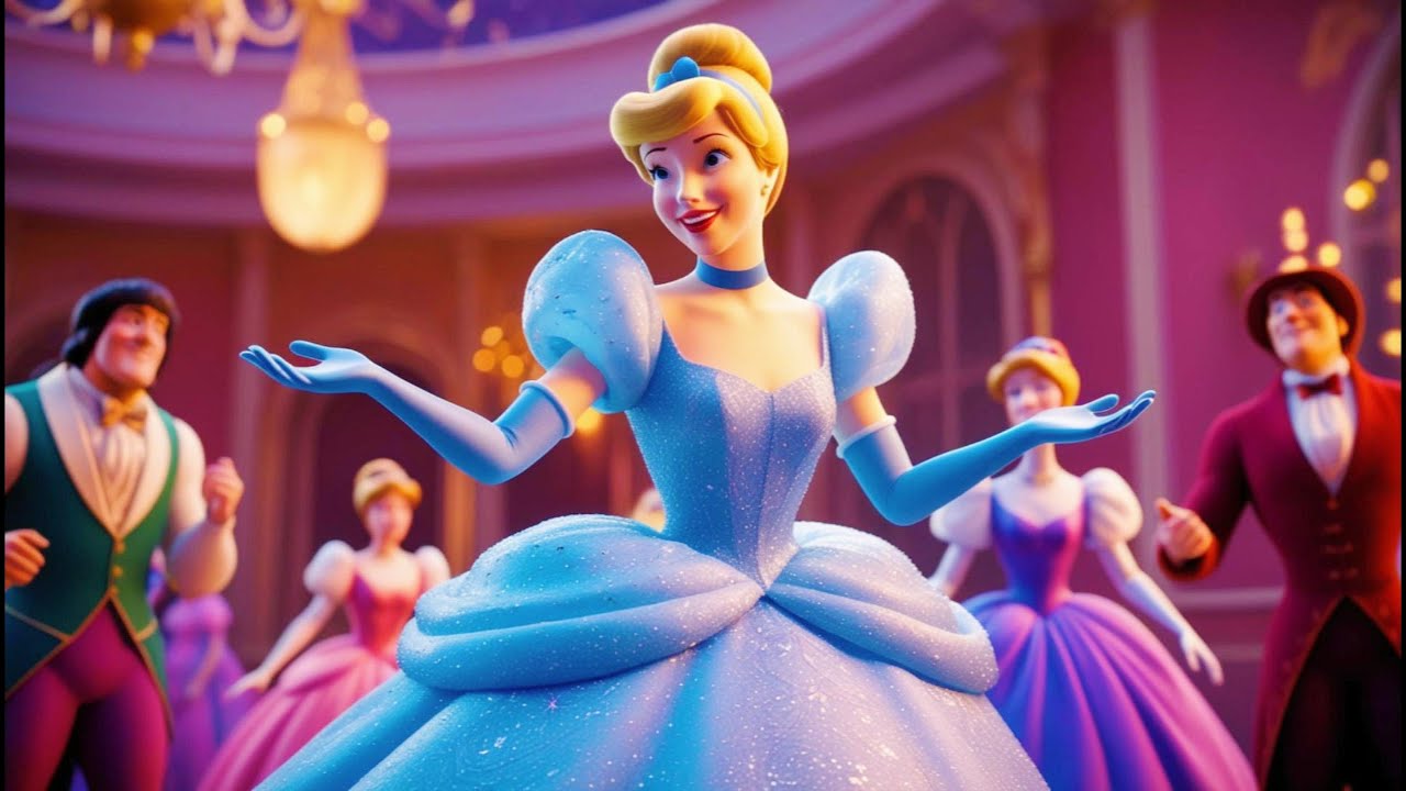 Cinderella and the Dragon’s Slipper | Story For Kids 🧒 | Best ...