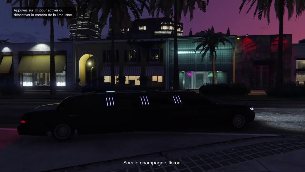 GTA 5 : mission Pétage de plomb (Michael sauve sa famille) - YouTube