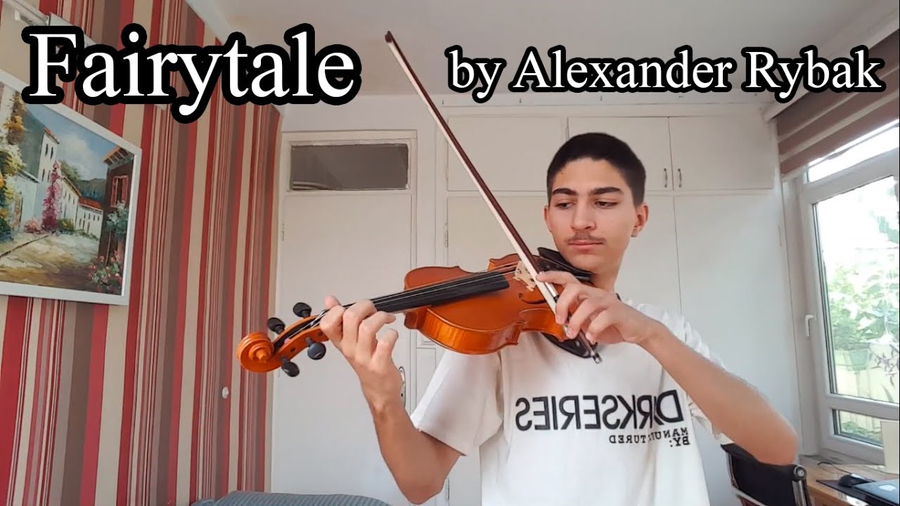 Fairytale - Alexander Rybak 🎻 - YouTube