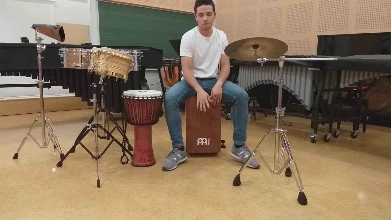 Impro. Set up cajón - YouTube