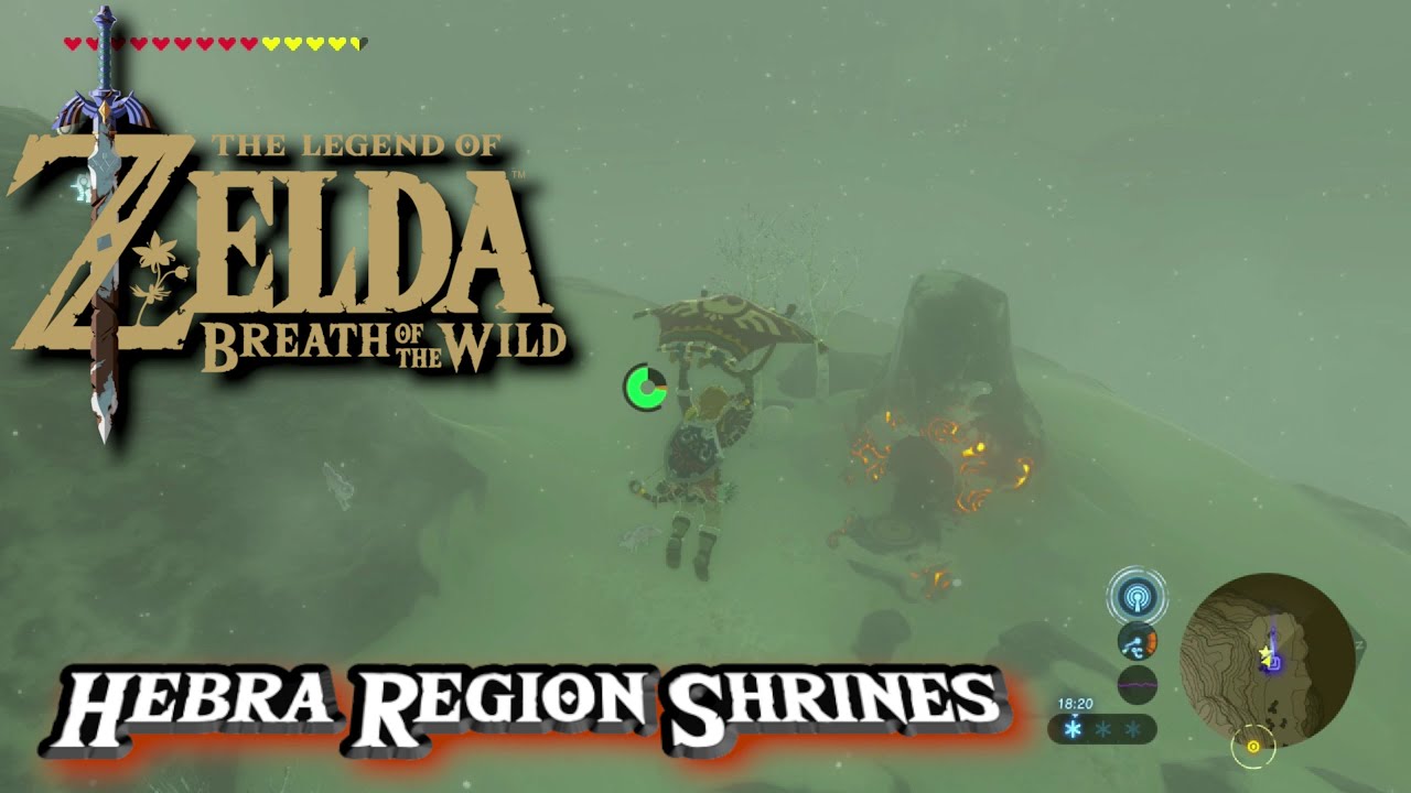 Hebra Region Shrines - Part 28 - The Legend of Zelda: Breath of the ...
