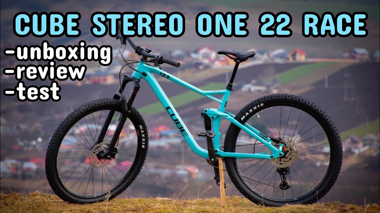 🎬Ep.41 | 🚲 Cube Stereo One 22 Race 2023 ️ Unboxing & review & test ⚖️ ...