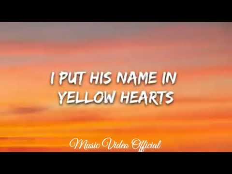 #YellowHearts #MusicVideoOfficial     Yellow Heart by Ant Saunders & Audry Mika