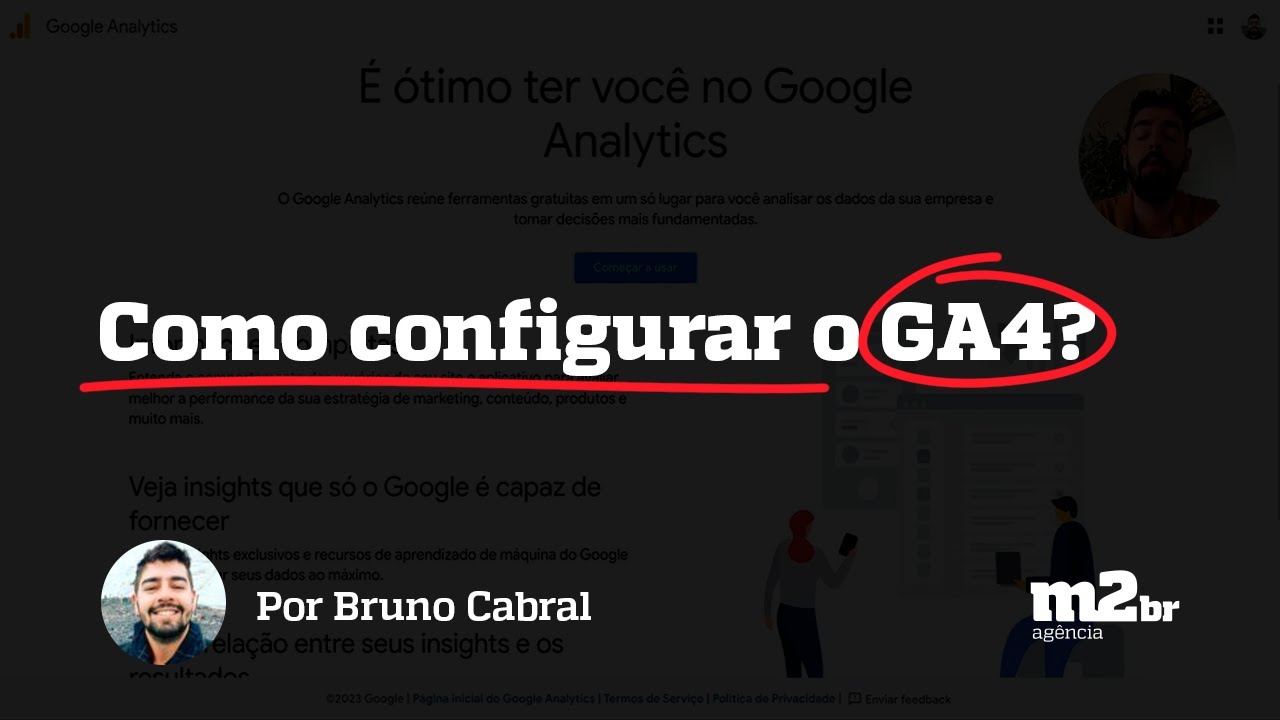 Como configurar o GA4 - Tutorial passo a passo - YouTube