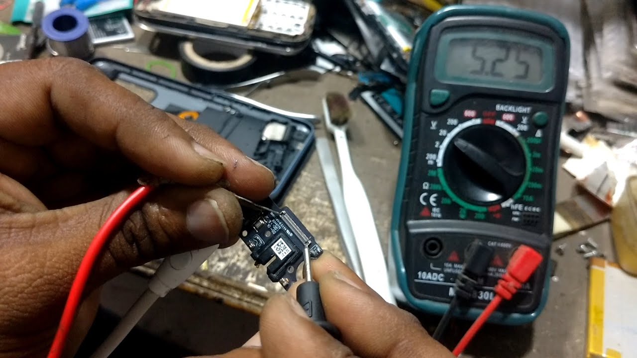 realme 7 charging problem | realme 7 charging jumper - YouTube