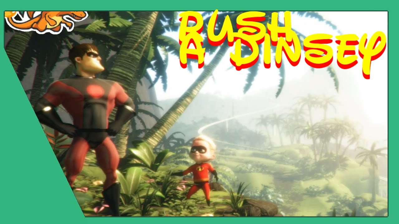 RUSH A DISNEY GAMEPLAY #1 - YouTube