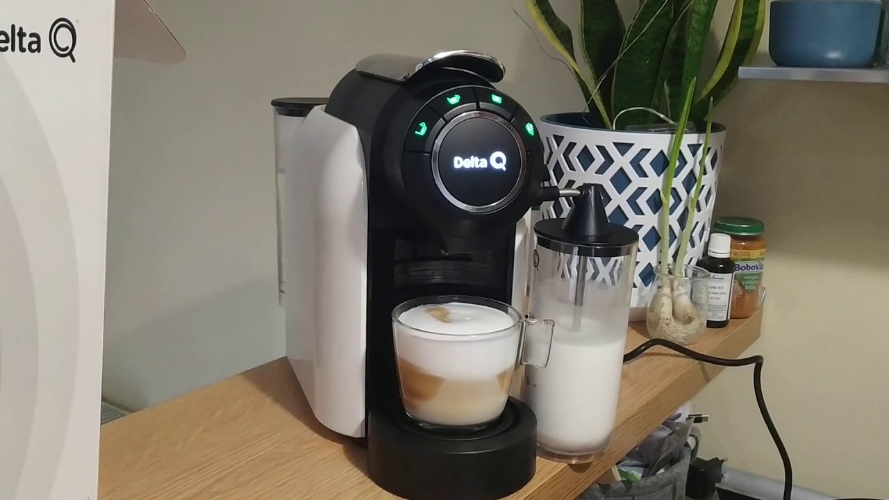 Delta Q milk - darmowy ekspres do kawy z Biedronki. Gdzie haczyk ...