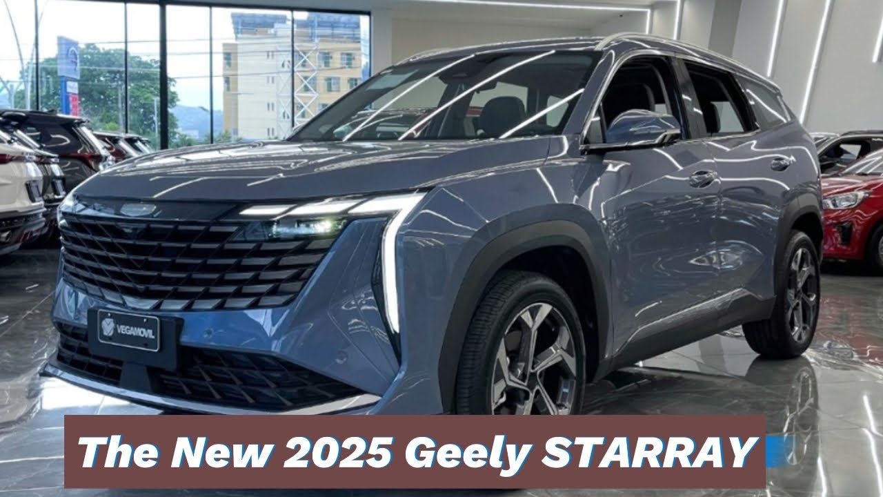 2025 Geely Starray Luxury SUV _ Interior and Exterior Design and price ...