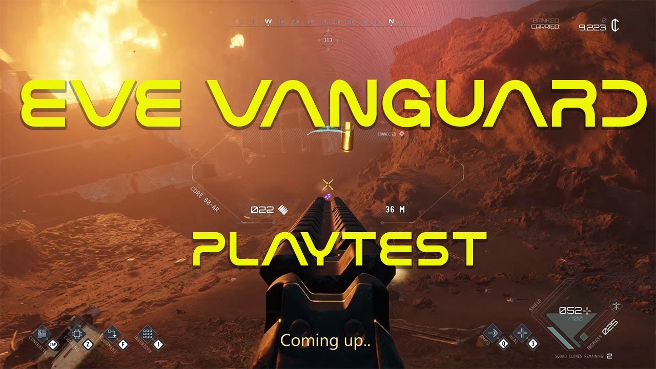 Eve Vanguard - A new FPS game tied to the Eve Online universe, again # ...