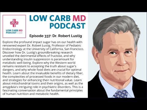 Episode 337: Dr. Robert Lustig - YouTube