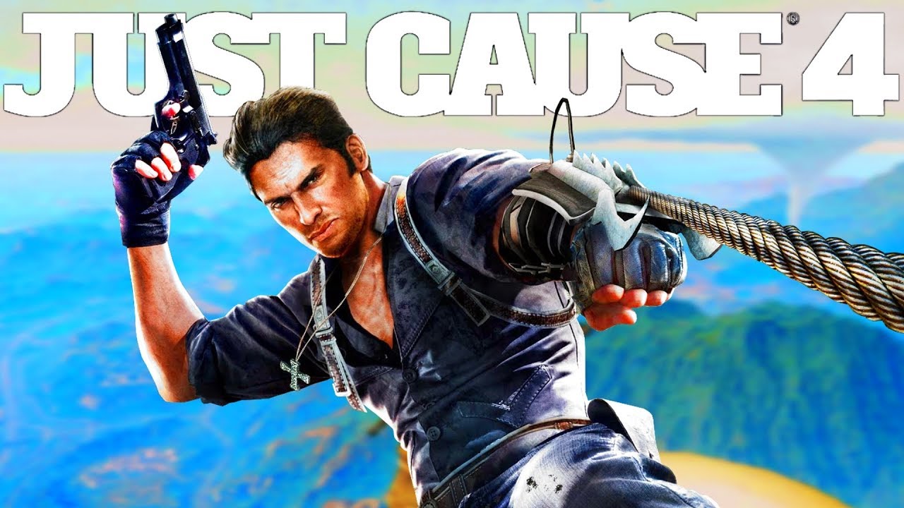 JUST CAUSE 4 DECOUVERTE, MEGA EXPLOSION & FUN - YouTube