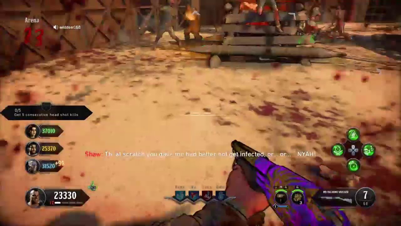 Call of duty ix zombies live - YouTube