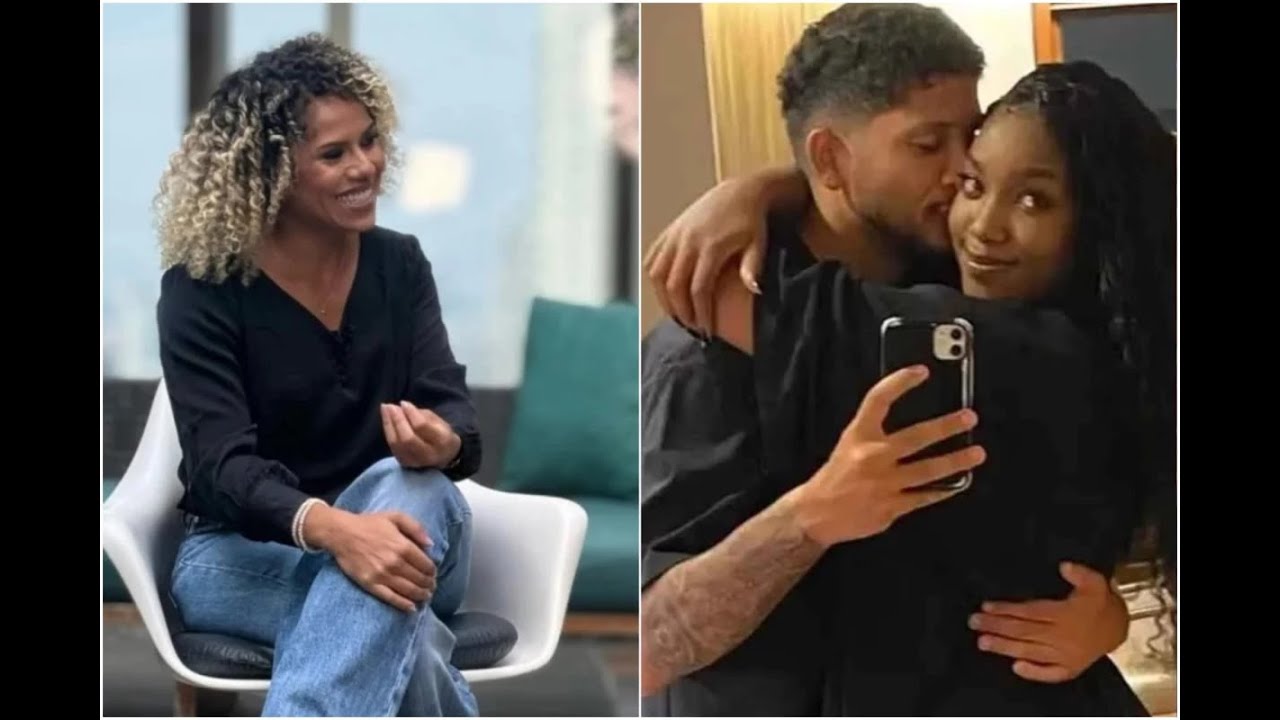 EM ENTREVISTA À RECORD, KEVELIN GOMES RI E DIZ NÃO SER A CULPADA DA ...