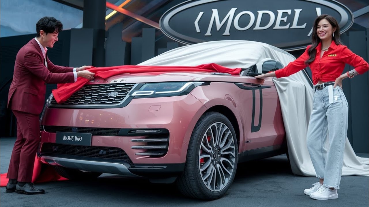 "2025 Range Rover: The Ultimate Luxury SUV Redefined!" - YouTube