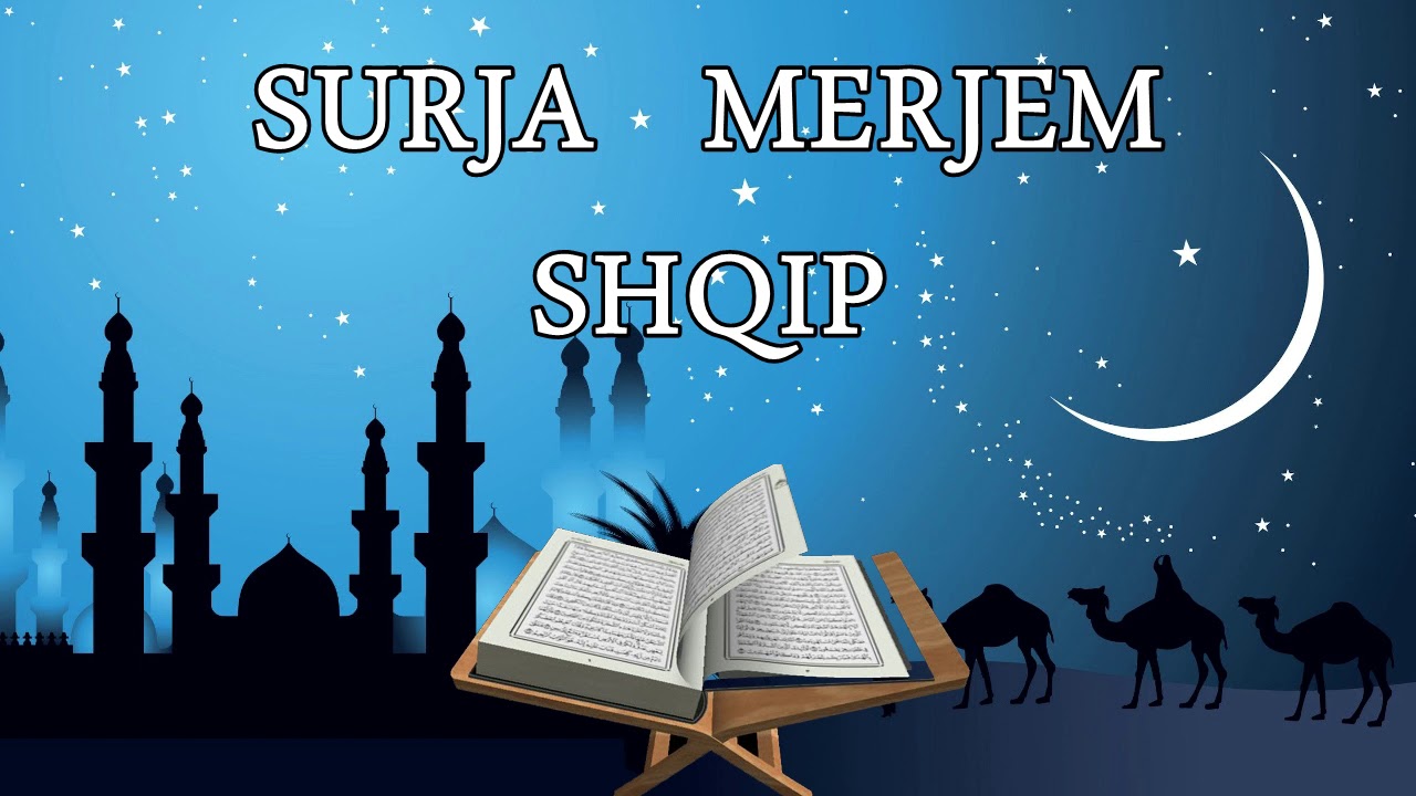 19 Surja Merjem Recitim Shqip - YouTube