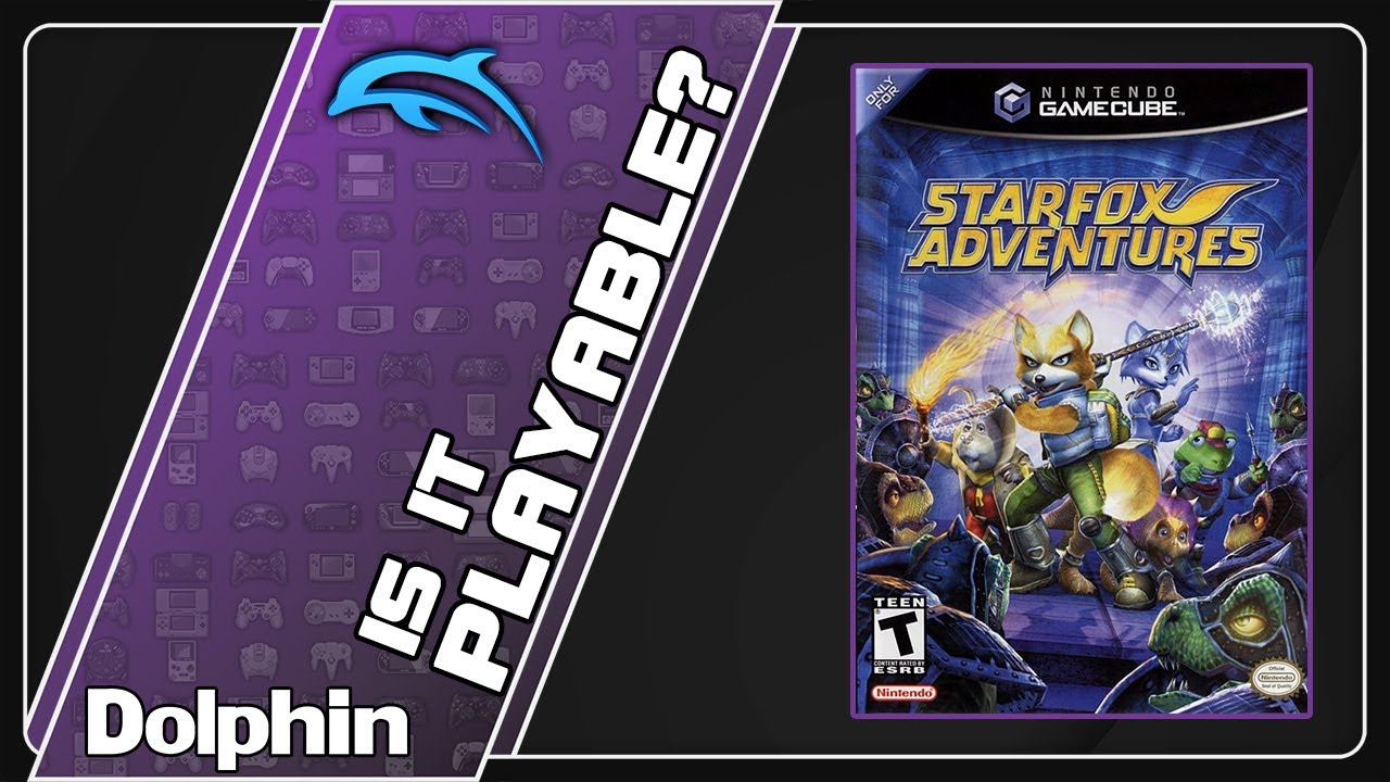 Is Star Fox Adventures Playable? Dolphin Performance [Series X] - YouTube