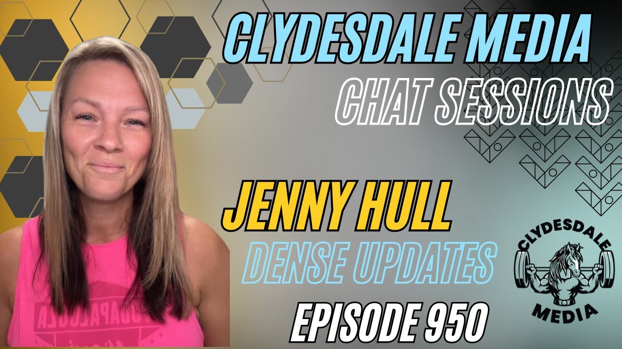 Jenny Hull - Dense Updates | Clydesdale Chat Sessions - YouTube