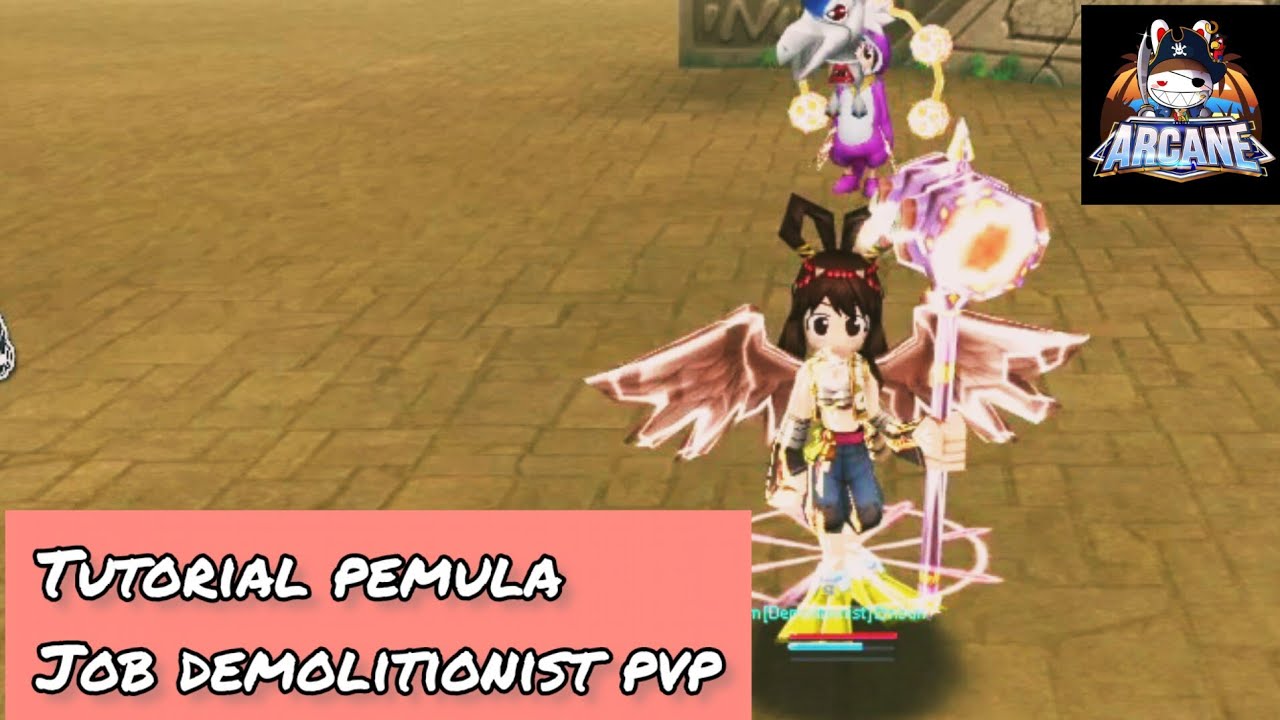 [GUIDE] DEMOLITIONIST NEWBIE PVP GAMEPLAY | TUTORIAL PEMULA ...