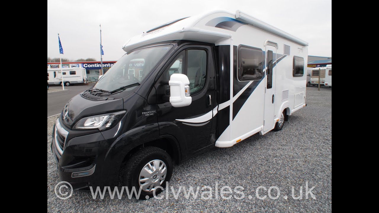 Bailey Autograph 745 motorhome - YouTube