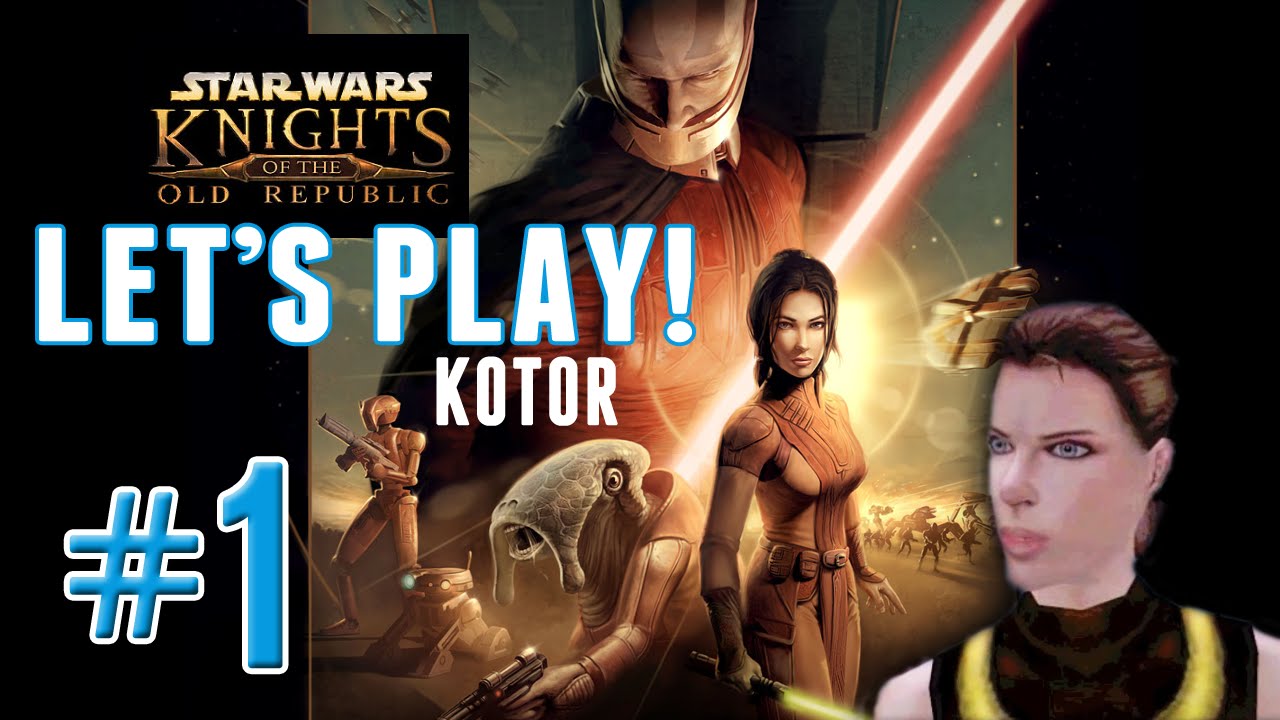 Let's Play Star Wars: Knights of the Old Republic #1 - Character ...