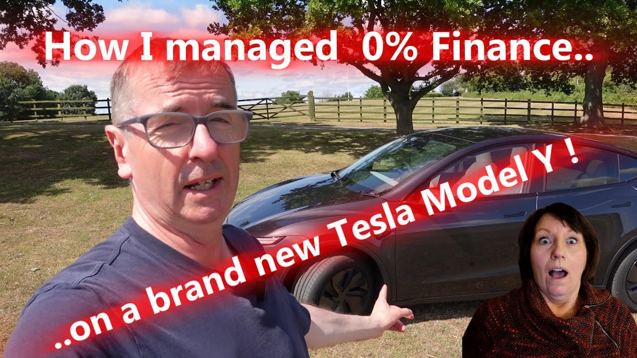 How I Afforded a NEW Tesla Model Y on a Budget: My Financial Tips - YouTube