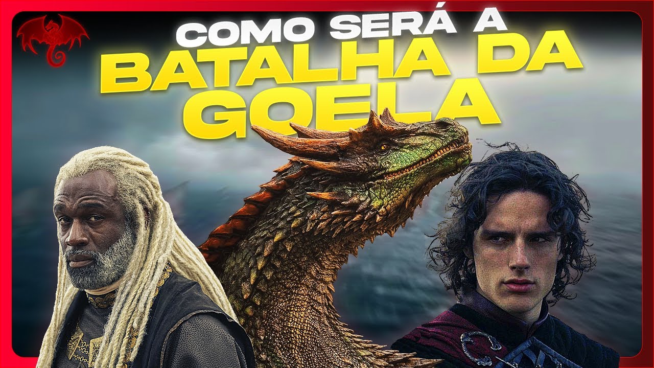 A MAIOR BATALHA MARITIMA DE WESTEROS! A BATALHA DA GOELA em A Casa do ...