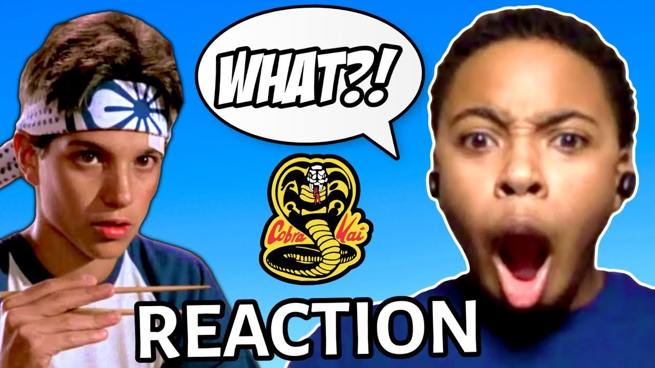 Dallas Young REACTS to "Karate Kid" Easter Egg! - YouTube