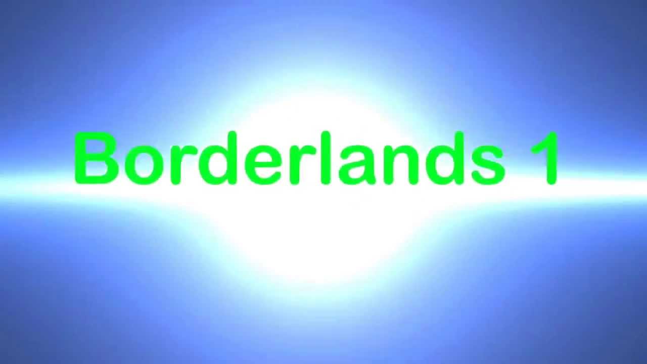 Borderlands 1 intro - YouTube