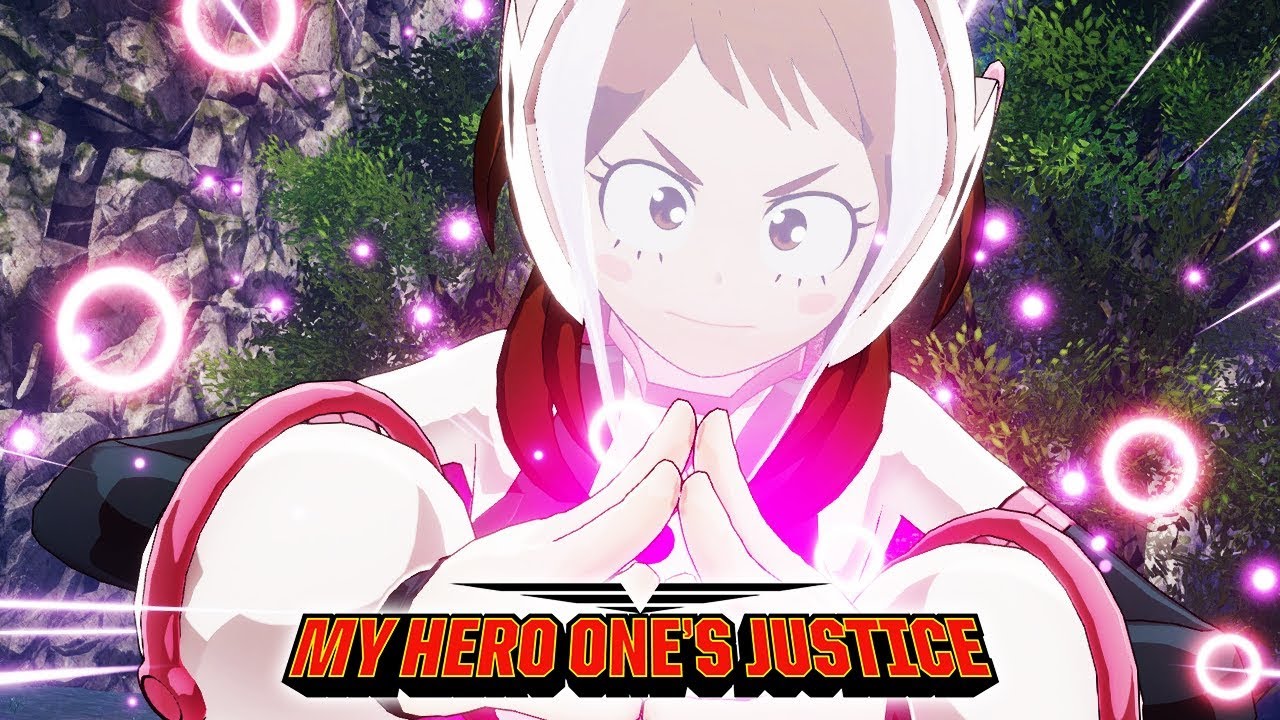 Ochaco VS Stain, Toga & Tomura | MY HERO ACADEMIA: One's Justice - YouTube