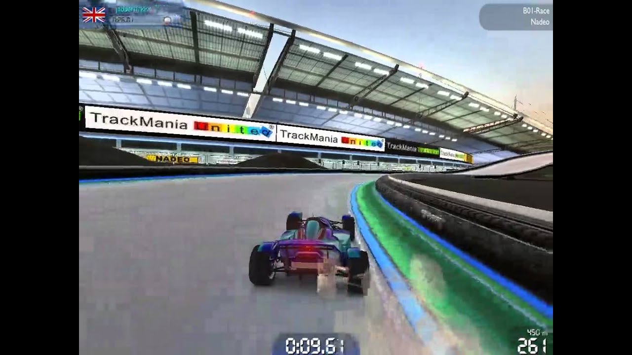 TrackMania Forever - B01 Race - YouTube Music