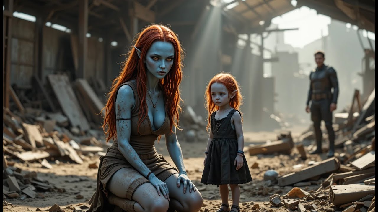 He Discovered a Homeless Alien Mother and Daughter in a Junkyard—Then ...