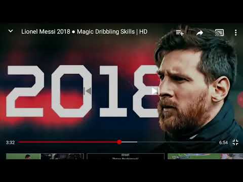Messi skills with mi gente song