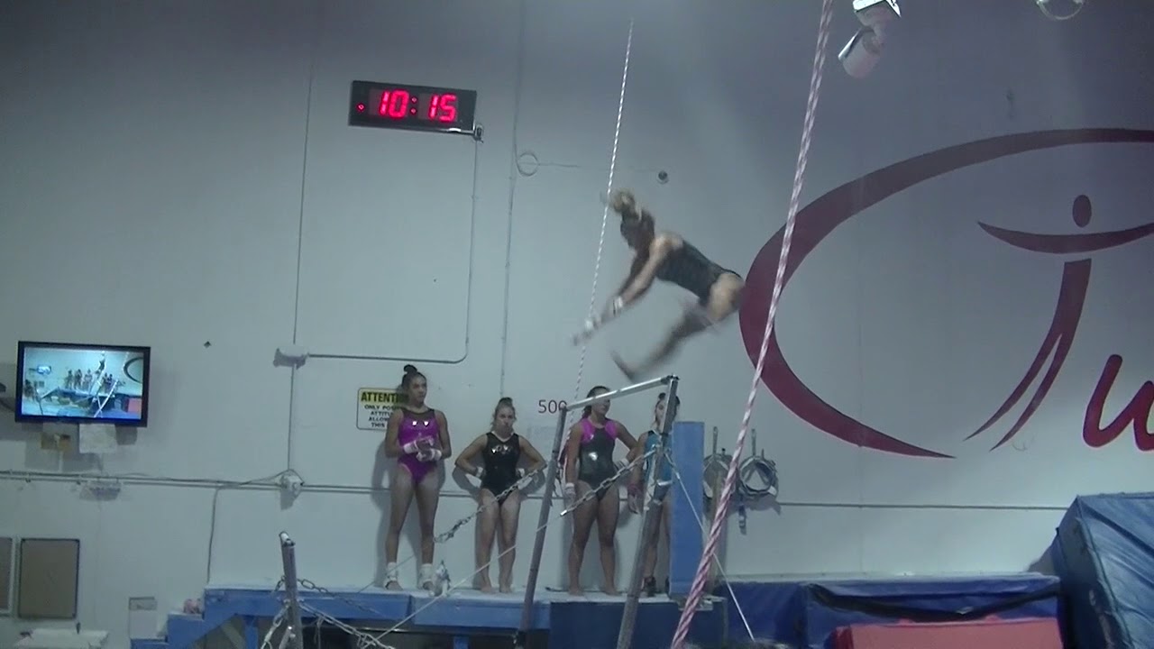 Battle Scars: Lea S. Mitchell (Gymnast) - YouTube