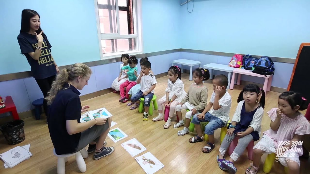 EF Xuzhou Summer course 2015, round 1 - YouTube