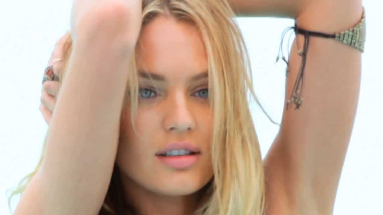 Candice Swanepoel for Agua Bendita 2014 Collection - YouTube