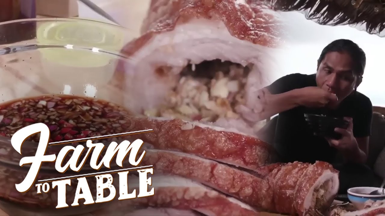Chef JR makes a solid sawsawan PERFECT for lechon! | Farm to Table ...