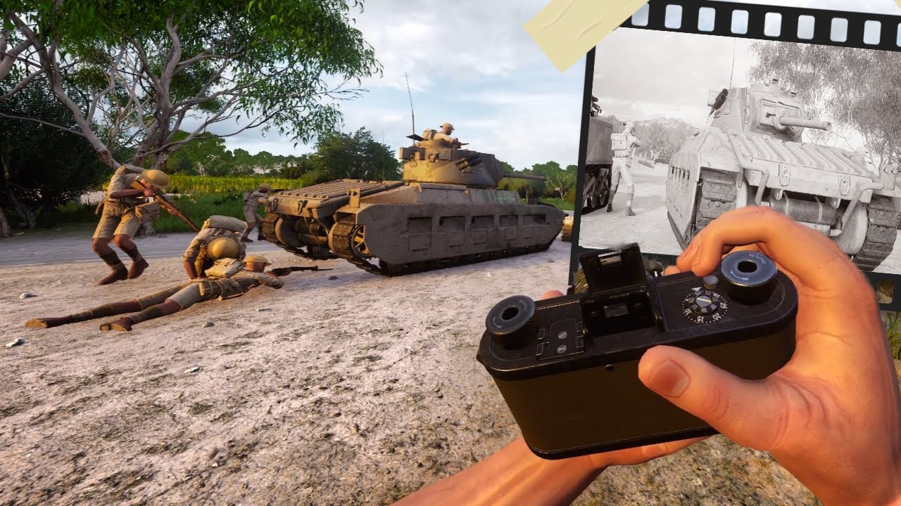 Being A Frontline Reporter In Squad 44 - YouTube