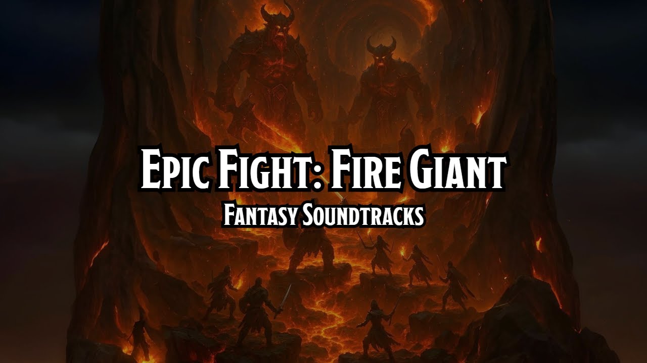 Epic Fight: Fire Giant | D&D/TTRPG Battle/Combat/Fight Music | 1 Hour ...