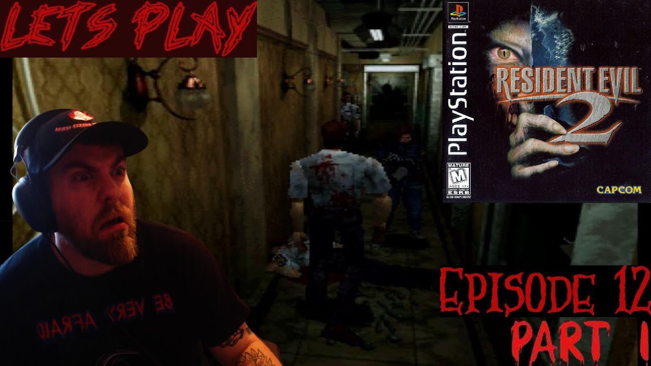 Lets Play Ps1 Resident Evil 2 Episode 12 Part 1 I Escaping RPD I - YouTube
