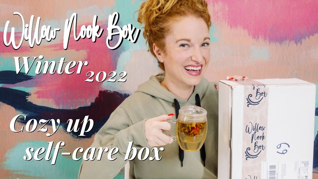 Willow Nook Box Winter 2022 *SPOILERS* | Self Care Subscription Box ...