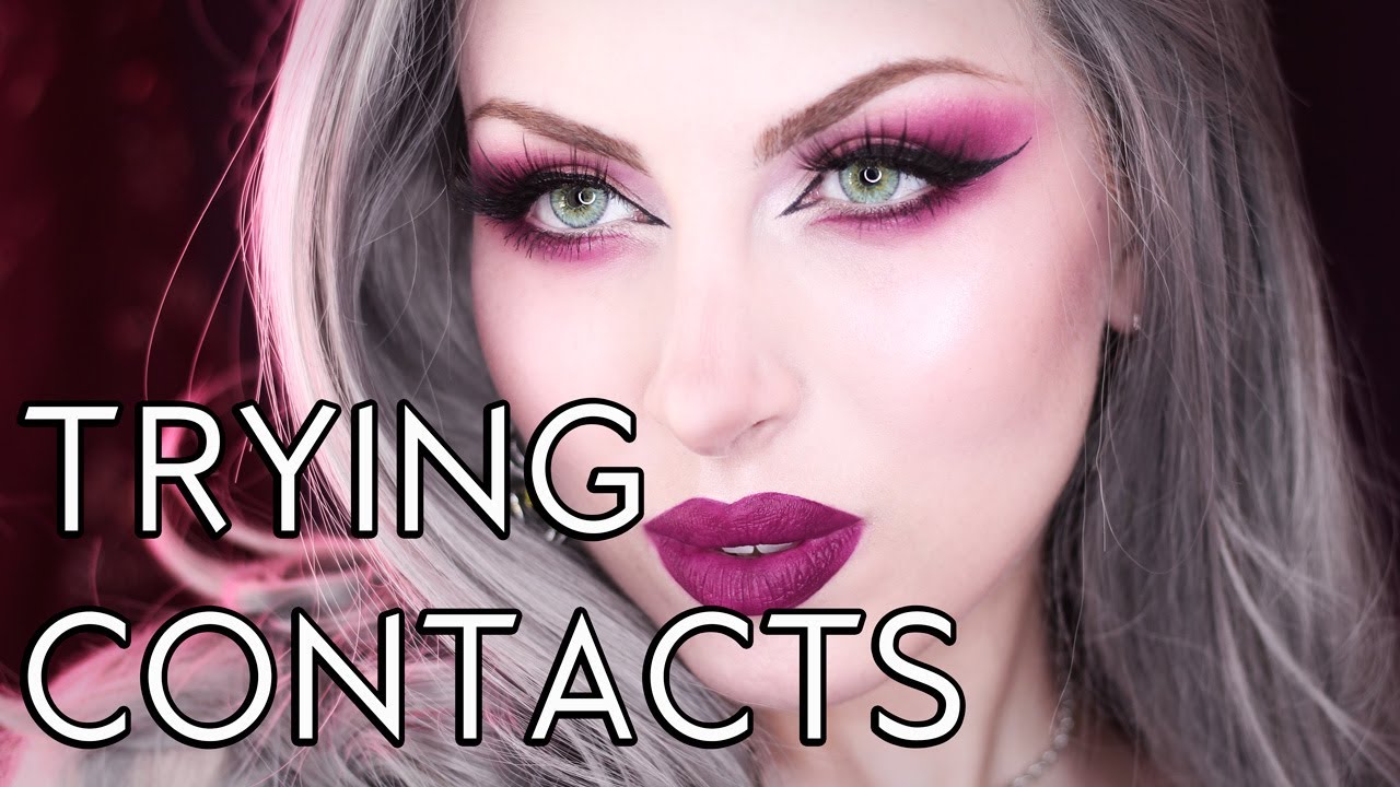 SUPER NATURAL CONTACT LENSES | JUST4KIRA Try On and Review | Vesmedinia ...