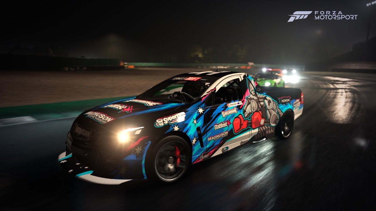 Forza Motorsport //update v.15+RTGI // 2016 formula drift #530 HSV ...