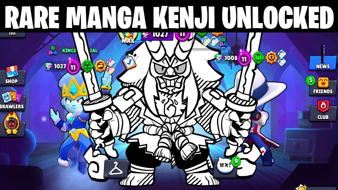 I UNLOCKED MANGA KENJI HYPERCHARGE SKIN BEFORE THE SCARYDOORS EVENT ...