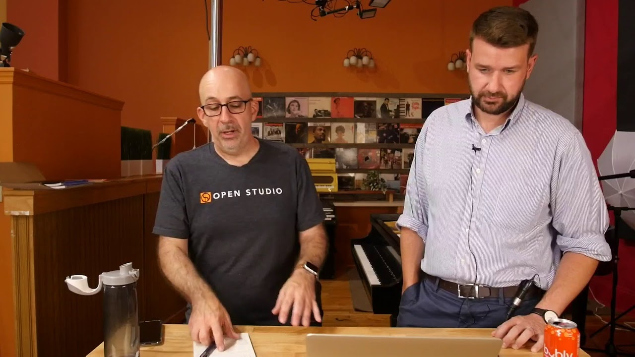 New Piano Course Unboxing with Peter Martin & Adam Maness! - YouTube