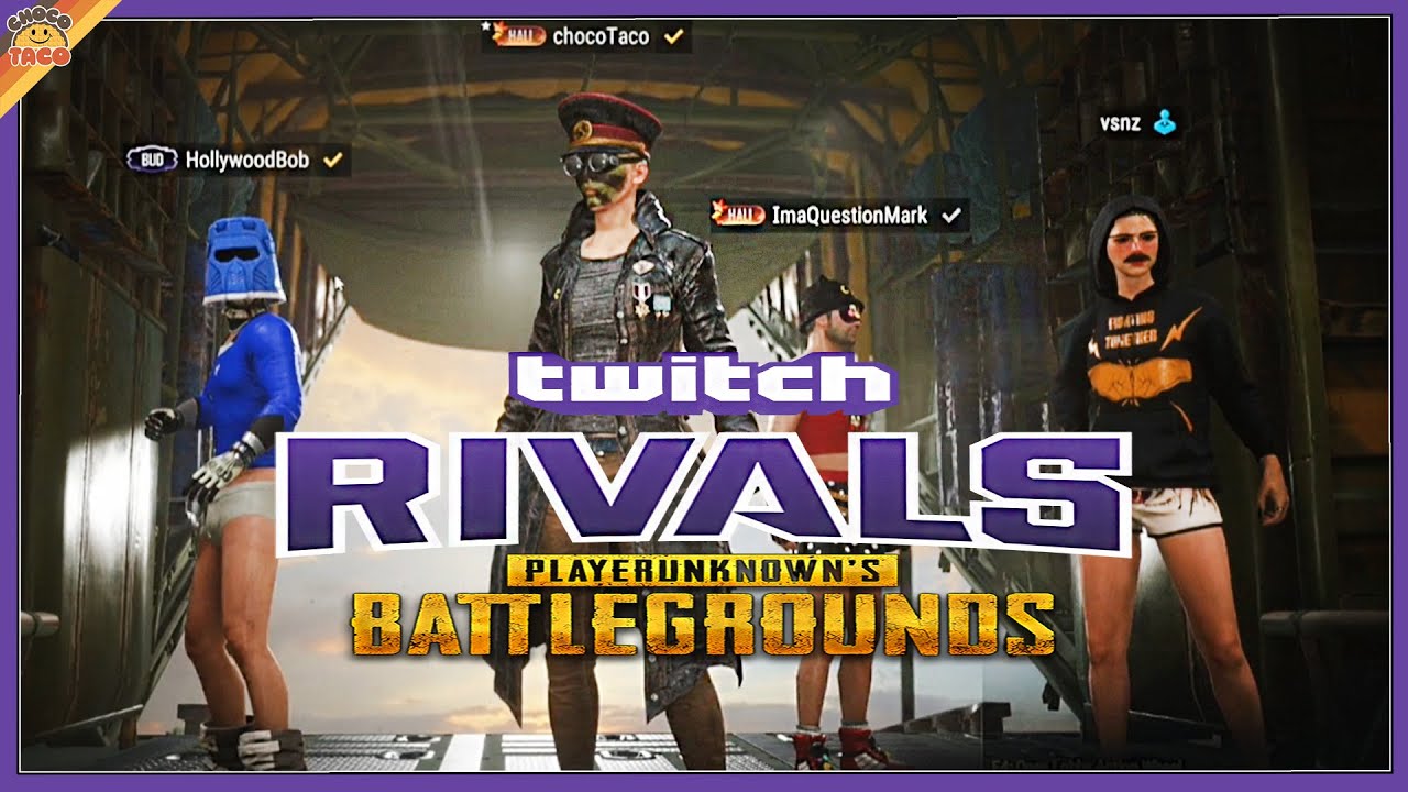 A Twitch Rivals Chicken Dinner ft. Quest, HollywoodBob, & VSNZ ...