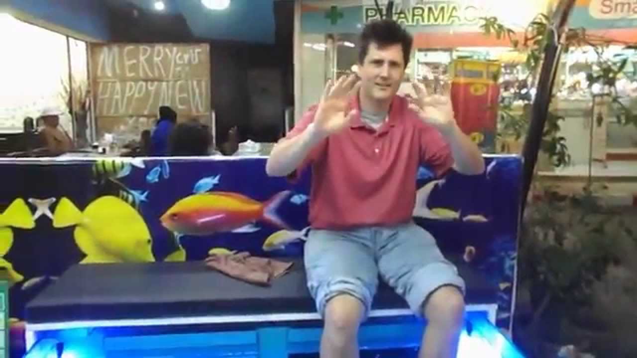 Man Eating Fish - Chiang Mai, Thailand - YouTube