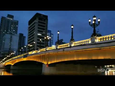 Enjoy Great Views Jones Bridge ESPLANADE #binondo #travelblogger - YouTube